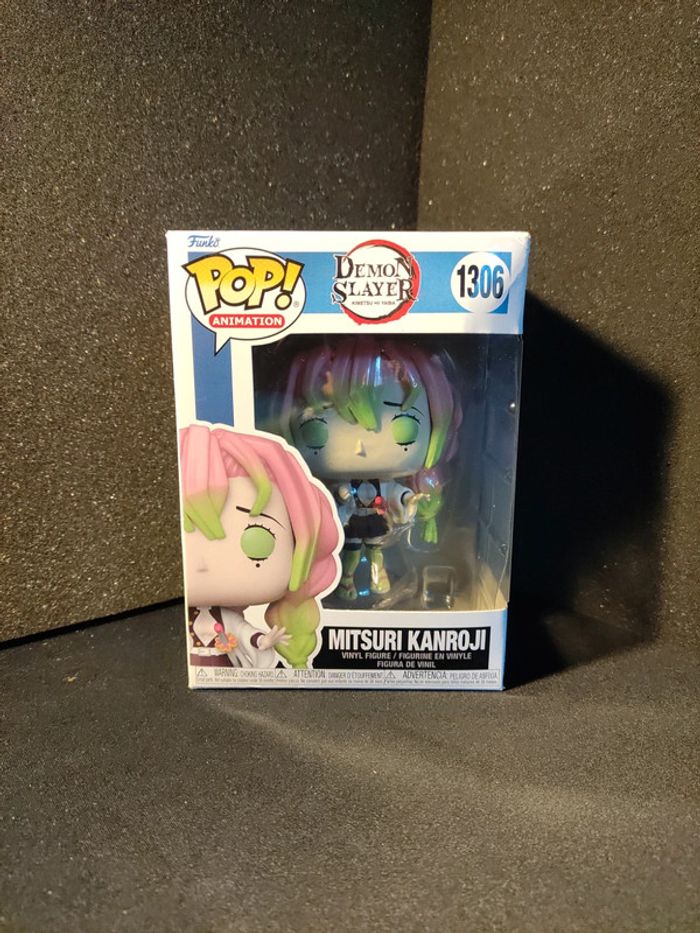 Pop, Demon Slayer, Mitsuri Kanroji, 1306 - Funko Pop | Beebs