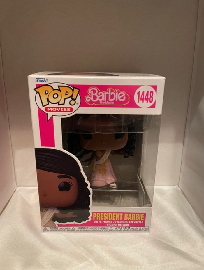 Funko pop President Barbie 1448 Barbie The Movie - Funko Pop | Beebs by ...