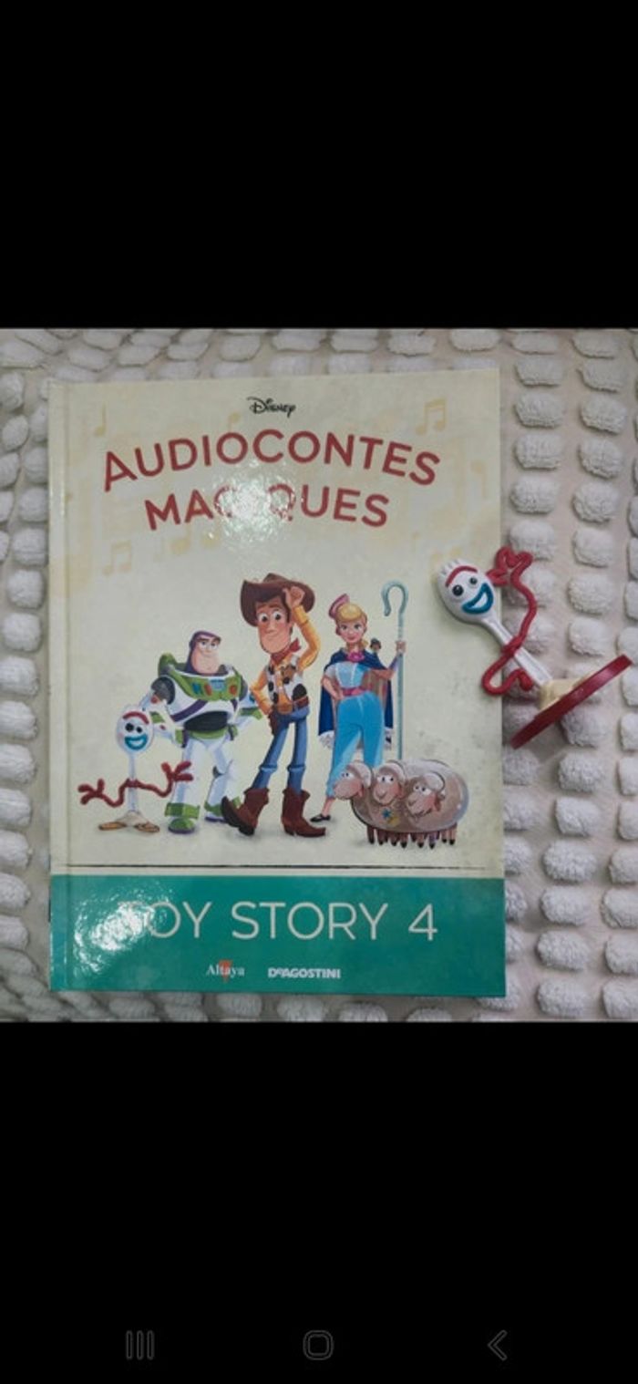 69eme audioconte magique collection altaya deagostini livre et figurine ...