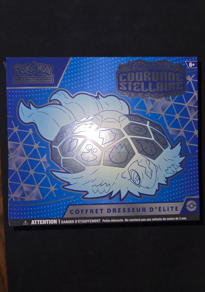 Pokémon ETB Coffret Dresseur d’Élite Ev7 Couronne Stellaire - FR ...