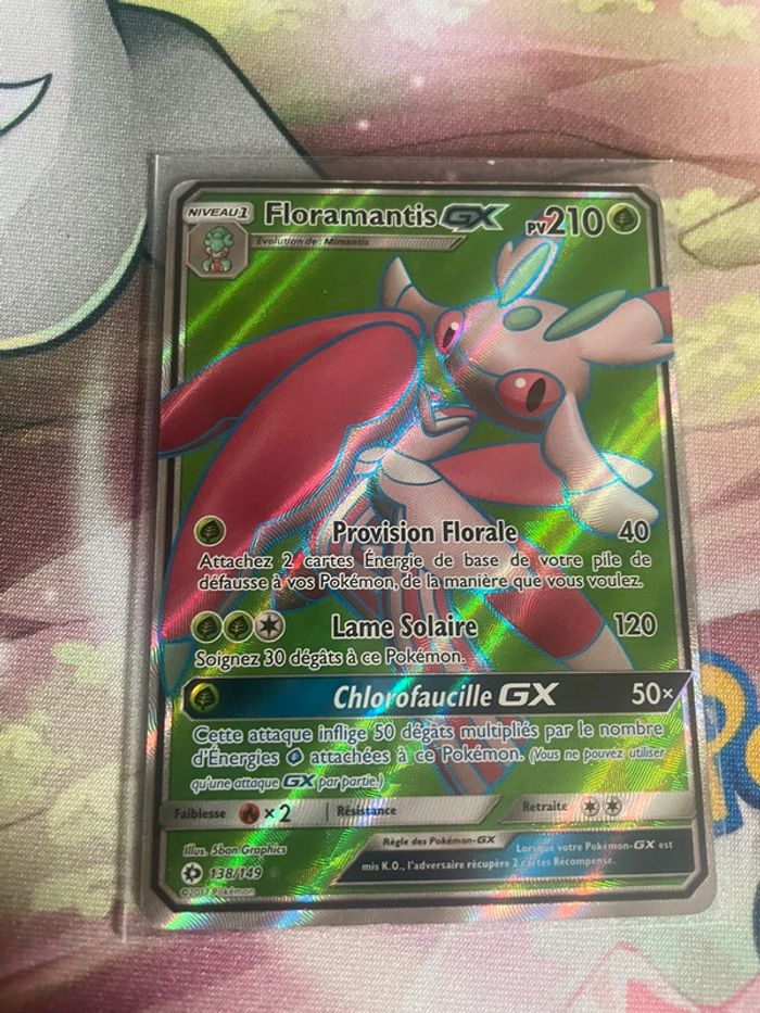 Floramantis gx Fa - Pokémon - Prématuré | Beebs