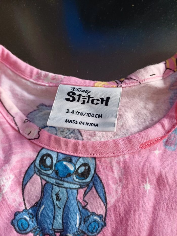Robe disney stitch - Disney - 4 ans | Beebs by Kiabi