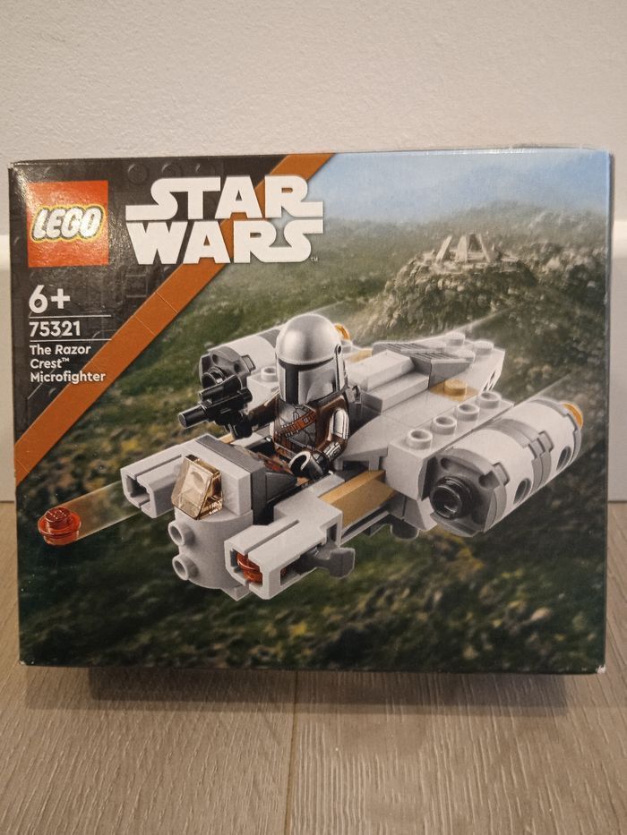 Lego Star Wars 75321 : Microfighter Razor Crest. - Lego | Beebs