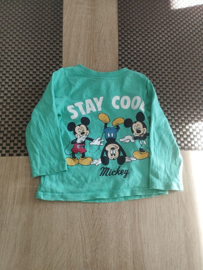 Pull Mickey : Achat occasion | Pulls, gilets et sweats (bébé) Disney ...