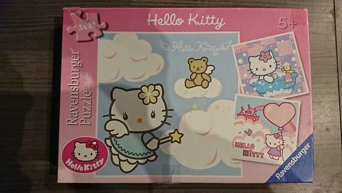 Puzzle hello ketty - Ravensburger | Beebs