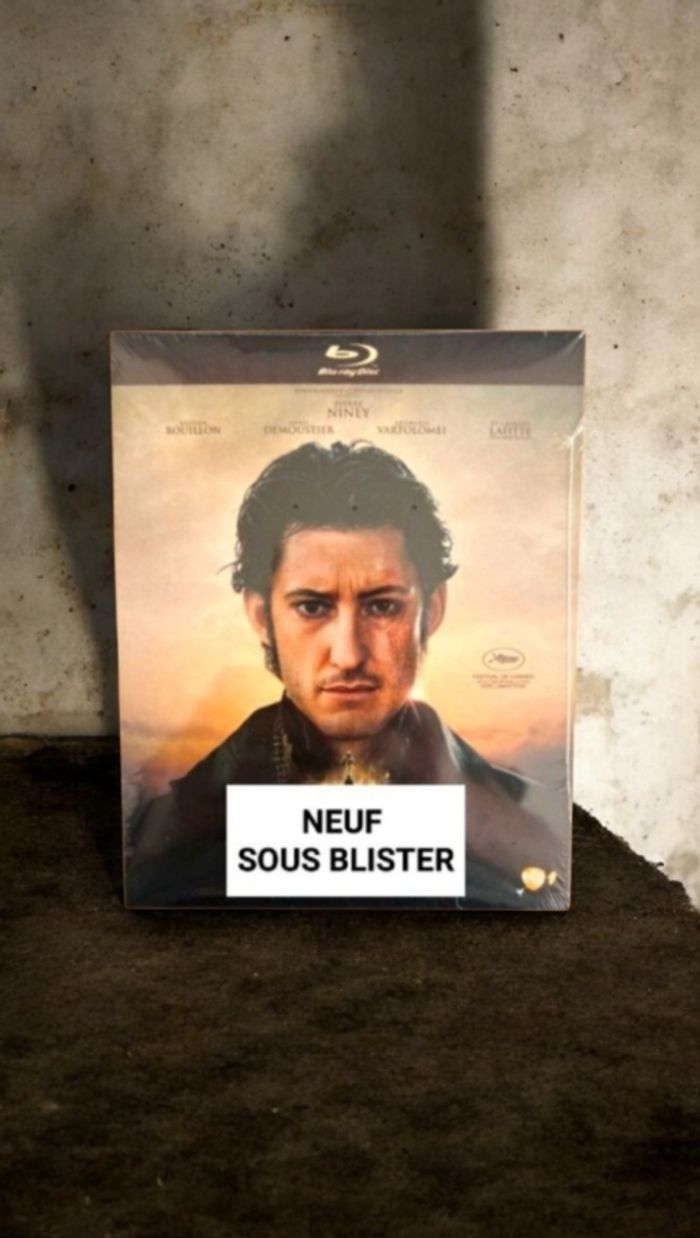 Blu-ray Le Comte de Monte-Cristo (Pierre Niney) : Achat occasion | DVD ...