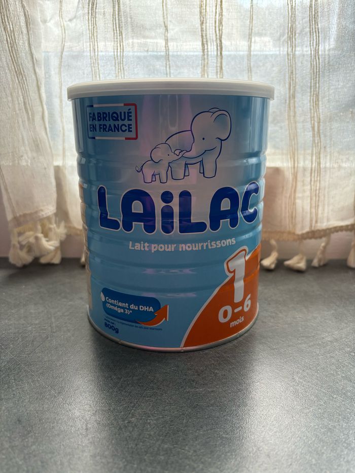 lait lailac 1er âge neuf avec opercule : Achat occasion | Lait 1er âge ...