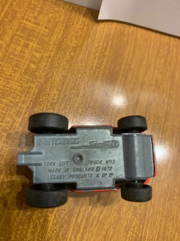 Voiture tracteur matchbox tracteur superfast 15 fork lift : Achat ...