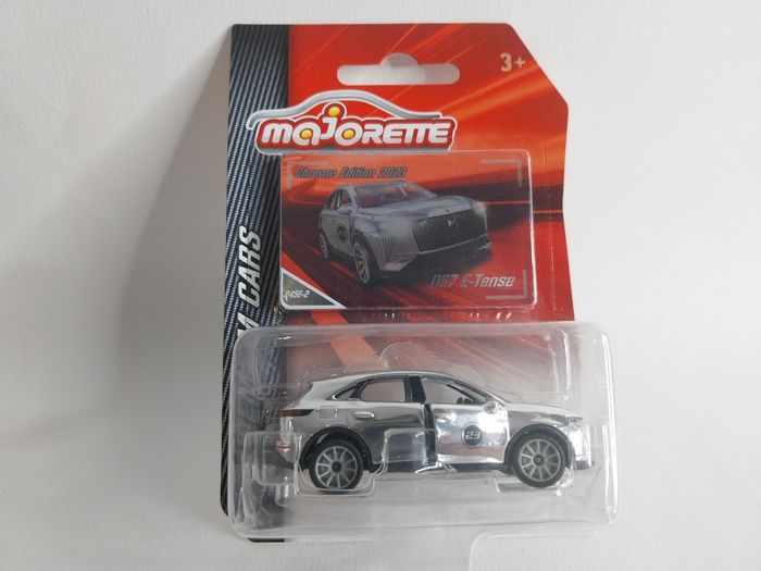 Majorette DS7 E.Tense 2023 Chrome Édition : Achat occasion | Voitures ...