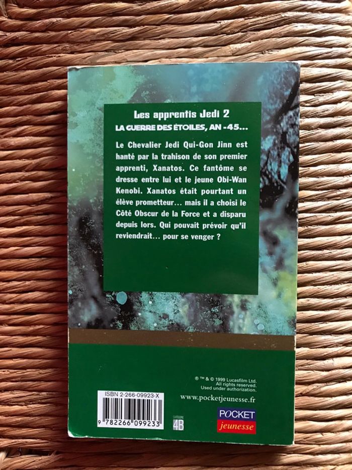 La menace surgie du passé star wars Jude Watson (a) | Beebs