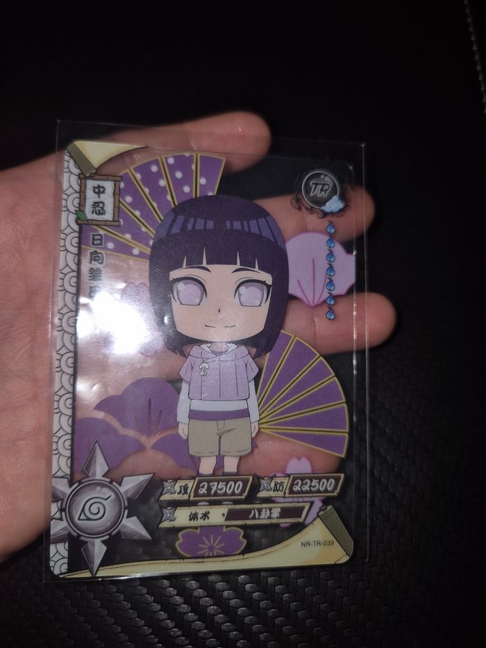 Carte naruto kayou Hinata Hyûga TR - Naruto | Beebs by Kiabi