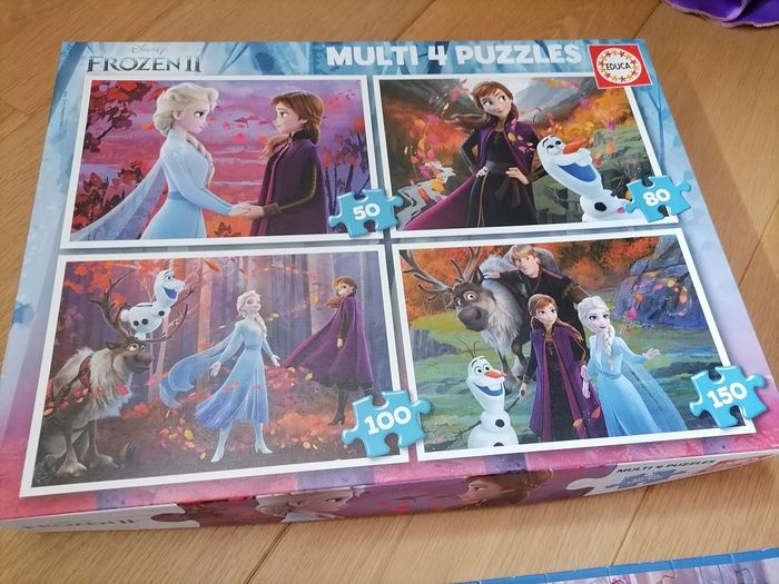 Puzzles Frozen 2 Educa - Educa | Beebs