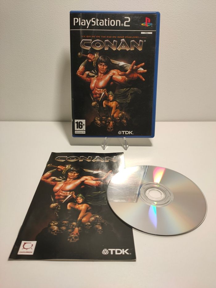Conan Ps2 - Sony | Beebs