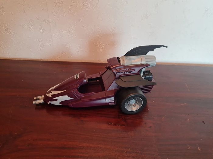 Batman Crime Stalker Batmobile Kenner /Dragster électronique vintage ...