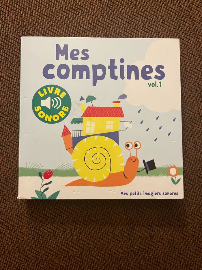 Livre mes petits imagiers sonores- mes comptines vol.1 - Gallimard ...