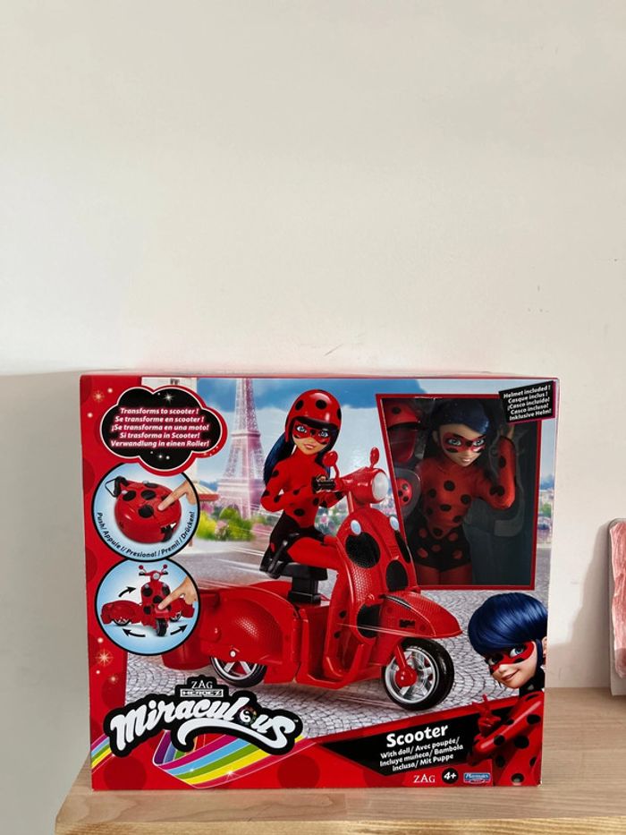 Miraculous Ladybug - Scooter Miraculous - Miraculous | Beebs by Kiabi