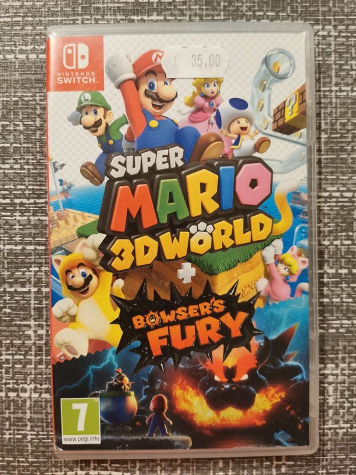 Super Mario 3D World + Bowser Fury | Beebs