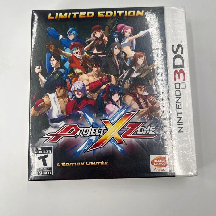 Nintendo 3DS : Project X Zone limited edition Limitée Bandai Namco neuf ...