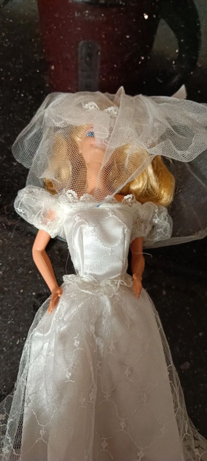 Barbie mariée 1966 : Achat occasion | Poupées Barbie 41 Très bon état