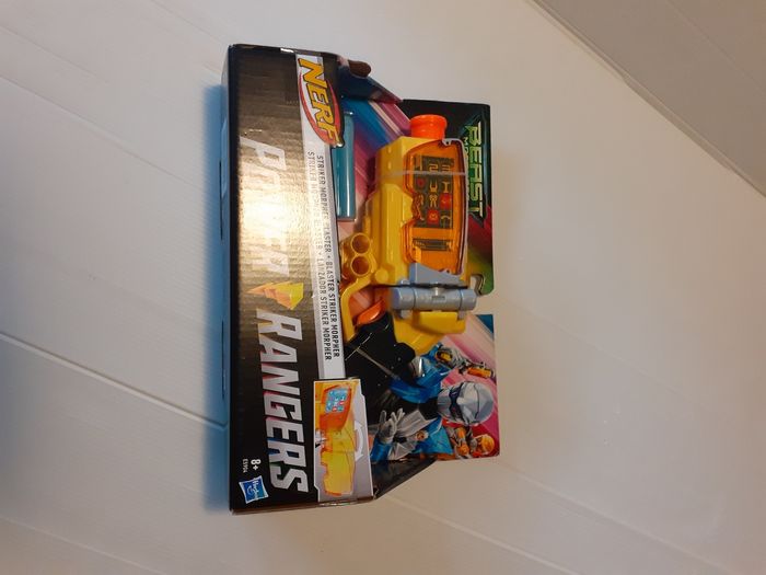 Nerf power rangers. - Nerf | Beebs