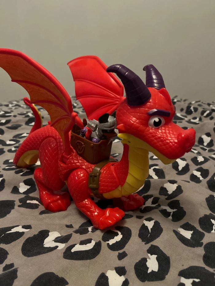 Dragon pat Patrouille + personnage - Paw Patrol | Beebs