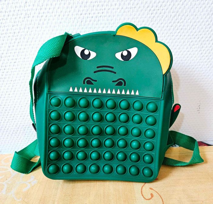 Sac vert pop it - POP IT | Beebs