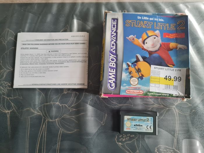 Stuart Little 2 Game Boy Advance - Advance | Beebs