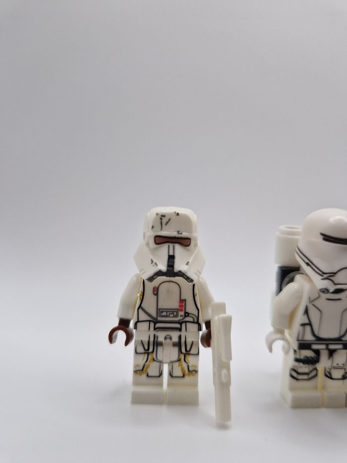 Figurines type lego 4 Stormtroopers star wars - Star Wars | Beebs by Kiabi