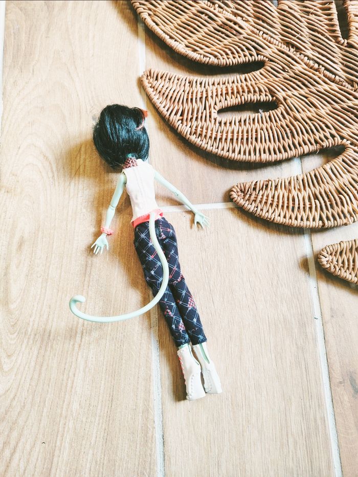 🦇 Poupée doll Monster high Scarah Scream freaky fusion Mattel - Monster ...