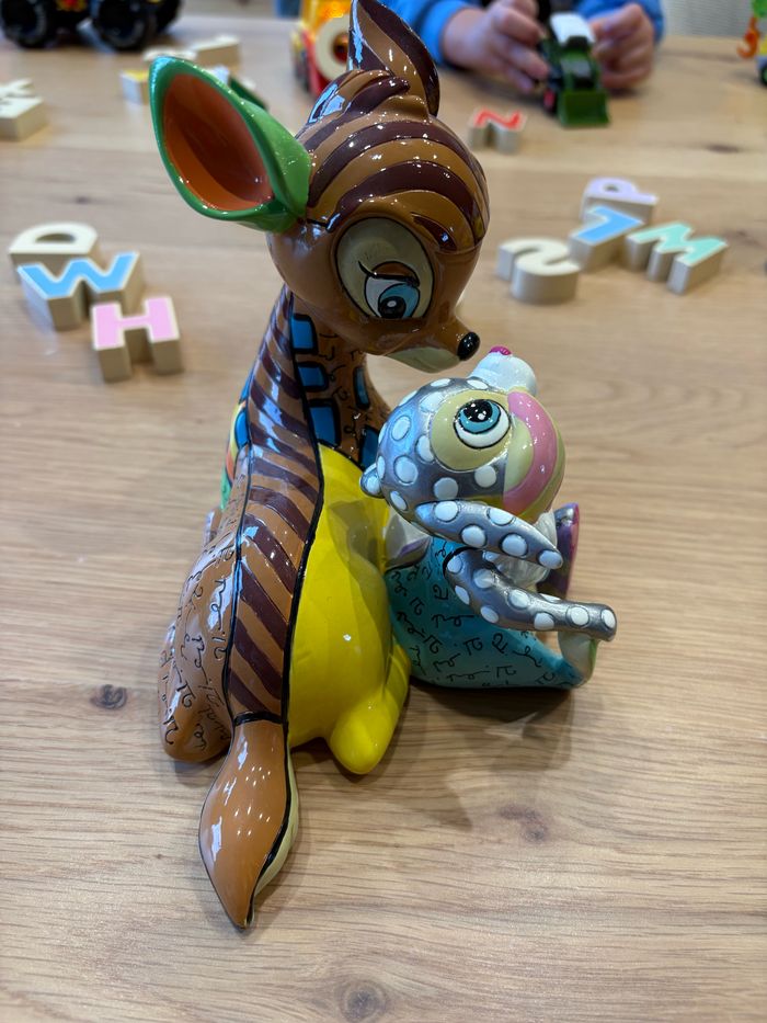Figurine Disney britto Bambi et panpan - Disney | Beebs