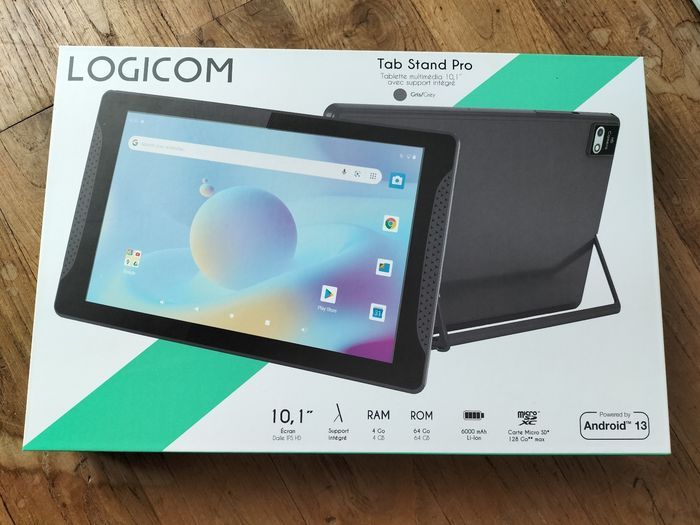Tablette tactile Logicom Android 13 - Logicom | Beebs