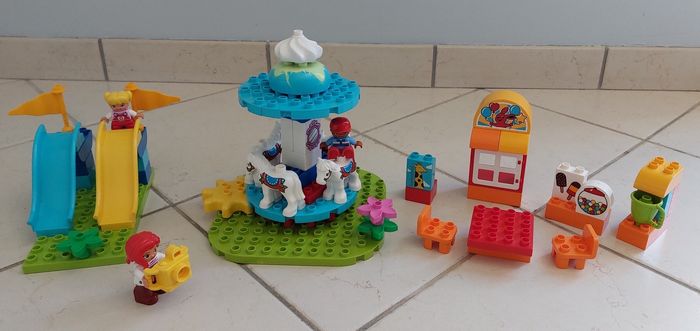 La fête foraine - Lego Duplo - Réf : 10841 - LEGO DUPLO | Beebs