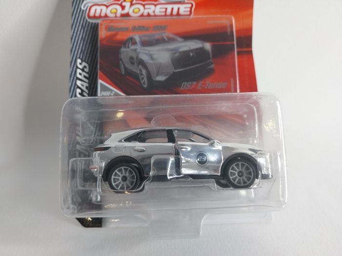 Majorette DS7 E.Tense 2023 Chrome Édition : Achat occasion | Voitures ...