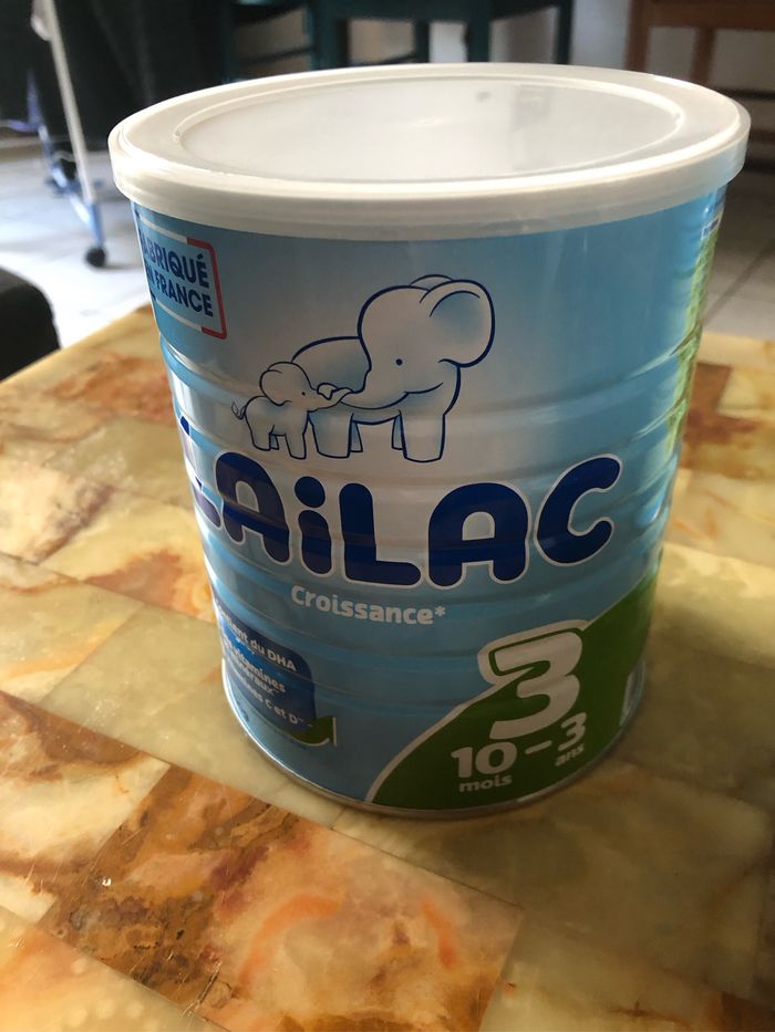 Lailac croissance numéro 3 date de péremption 10/2025 neuf jamais ...