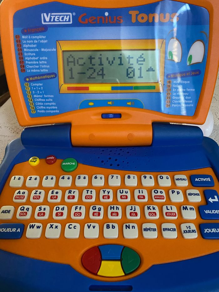 Ordinateur éducatif Genius Tonus de Vtech - VTech | Beebs
