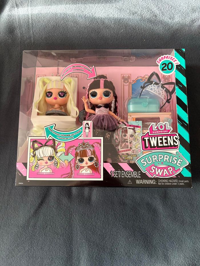L.O.L. Surprise! Tweens Surprise Swap Series - Bronze-2-Blonde Billie - LOL Surprise | Beebs