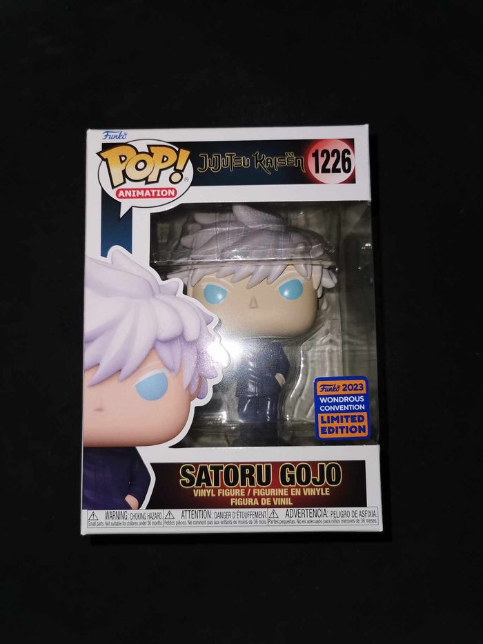 Figurine Funko Pop / Satoru Gojo N°1226 / Jujutsu Kaisen / 2023 ...
