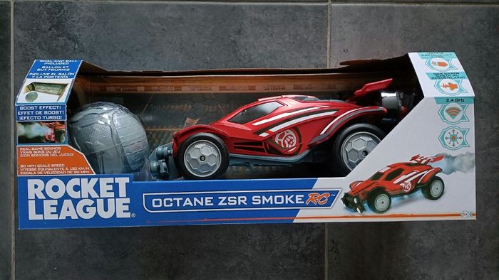 Voiture télécommandée rocket League octane - Rocket league | Beebs