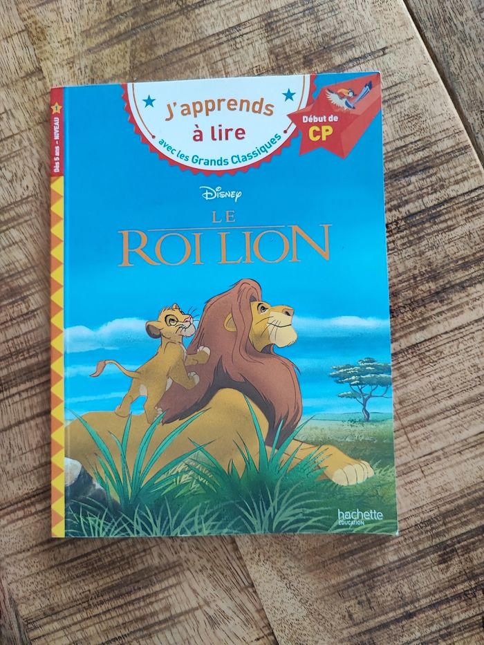 Livre j apprends à lire le roi lion - Disney | Beebs