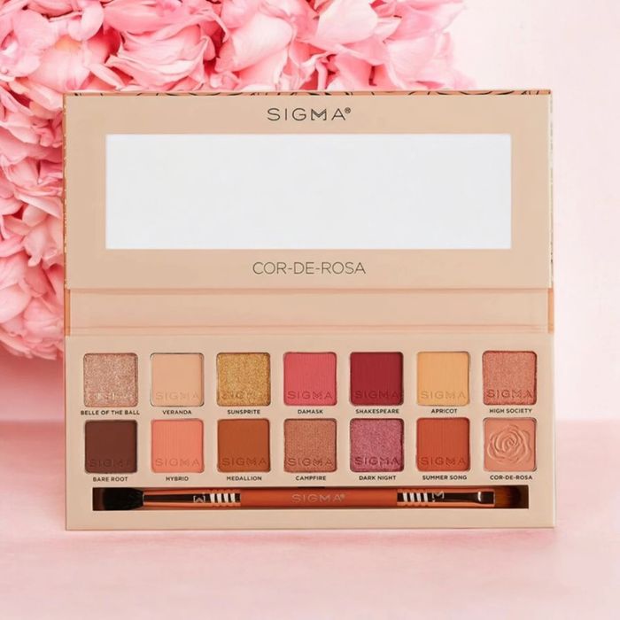 Magnifique palette Cor de rosa Sigma Beauty - Sigma Beauty | Beebs by Kiabi