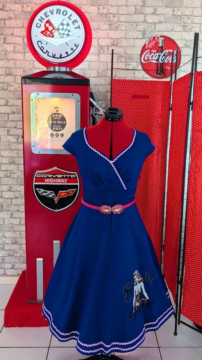 ROBE Pin Up Starlette Scream - Pin Oups Company | Beebs