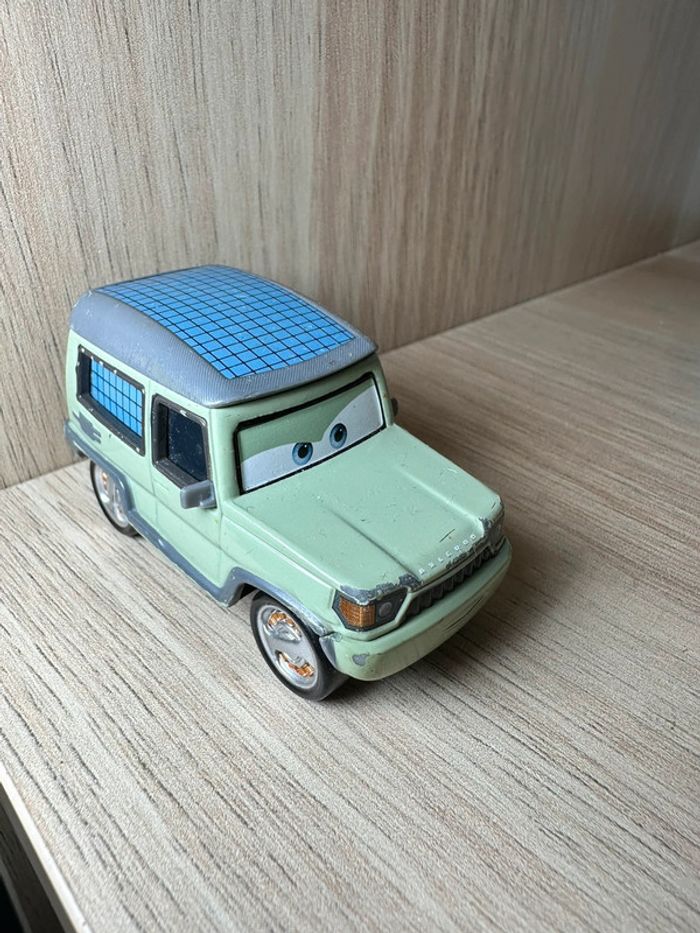 Voiture cars miles axlerod Disney pixar - Cars | Beebs by Kiabi