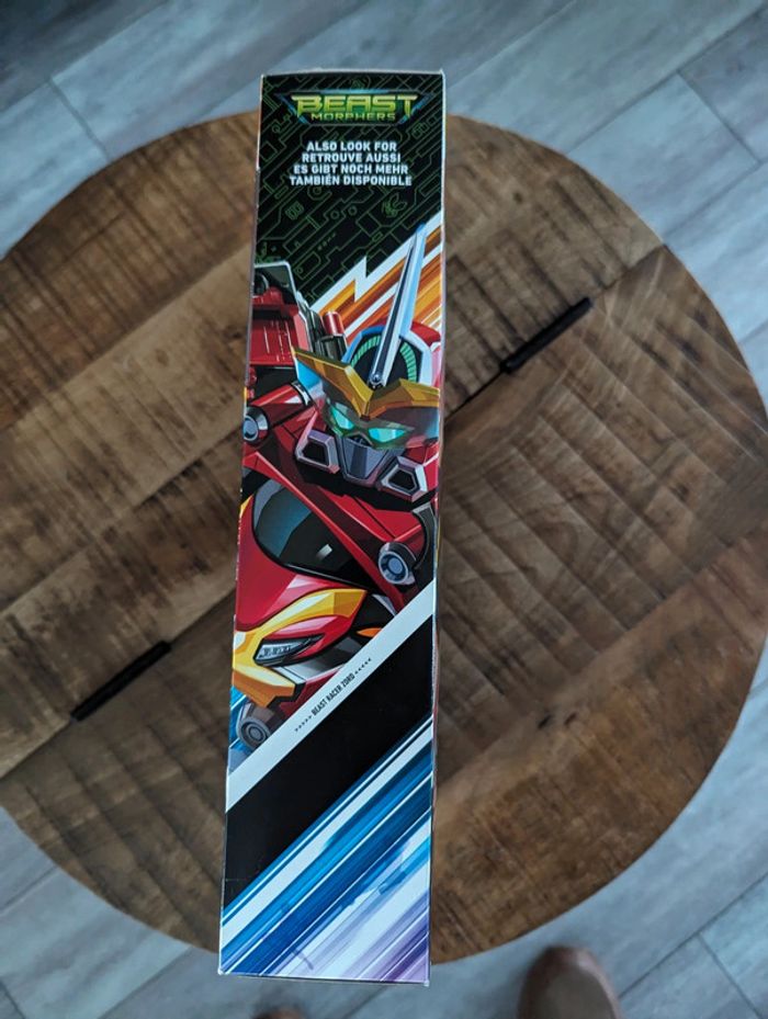 Power Rangers Beast Morphers Figurine Robot Beast-X Megazord 25 cm neuf ...