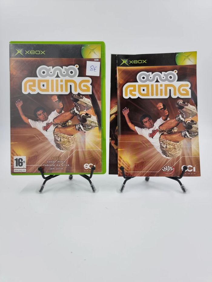 Jeu Xbox Rolling en boite, complet - Xbox | Beebs by Kiabi