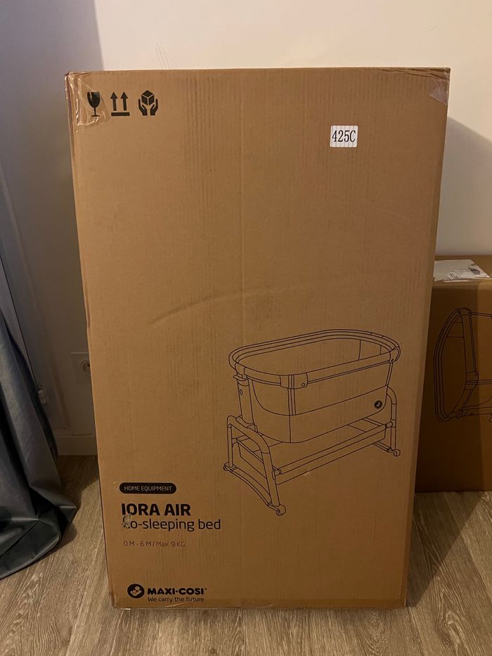 Iora air 2en1 cododo et balancelle - Maxi Cosi | Beebs