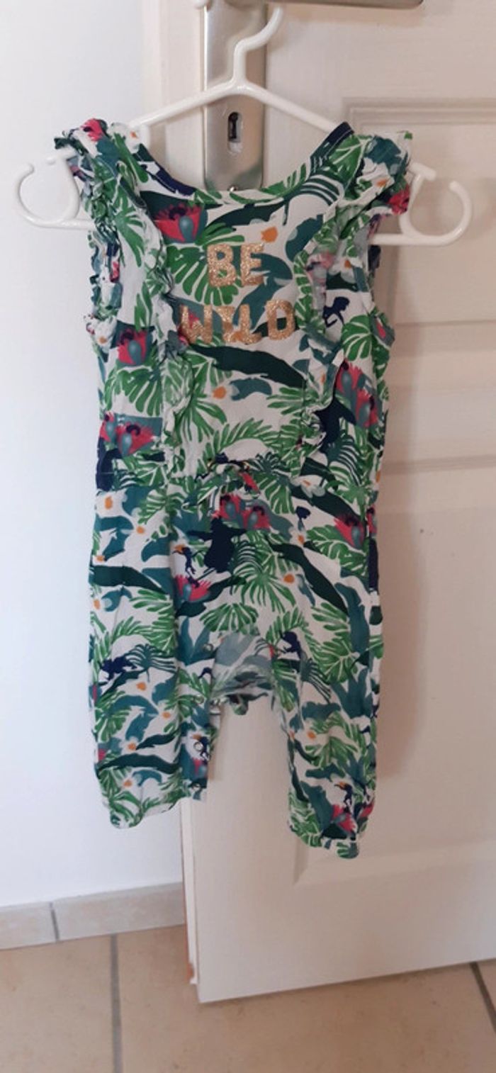 Combinaison Disney, Baloo et Mowgli 12 mois - Disney - 12 mois | Beebs ...