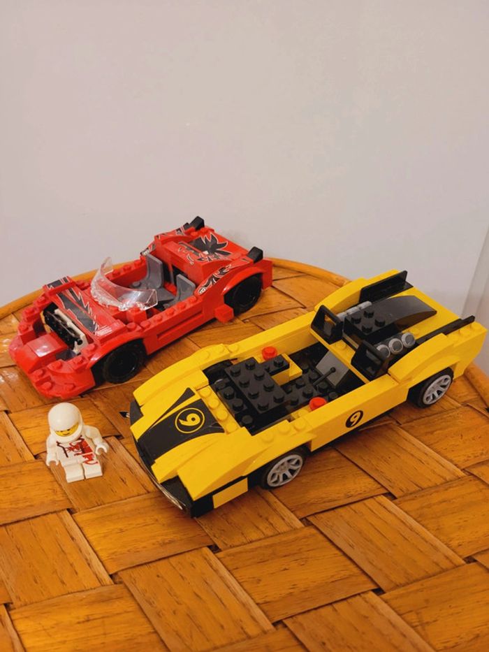 Lego Set officiel 8159 -1 Speed Racer X & Taejo Togokhan speed ...