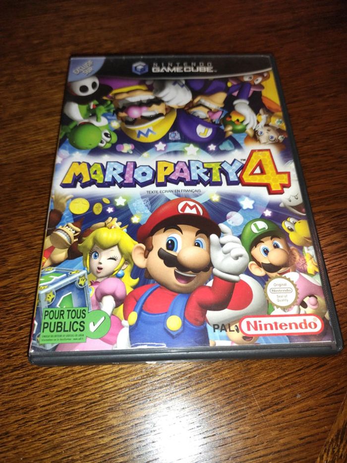 Mario party 4 Nintendo GameCube | Beebs