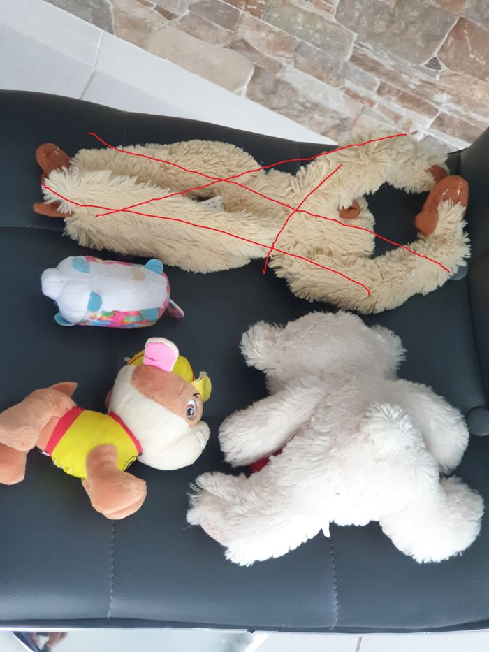 3 peluches | Beebs