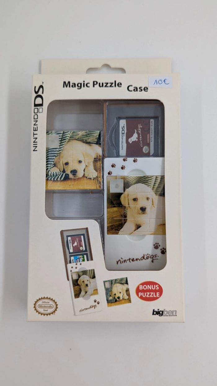 Accessoire rangement cartouches Nintendo DS Magic Puzzle Case Bigben neuf en boite - Nintendo ...